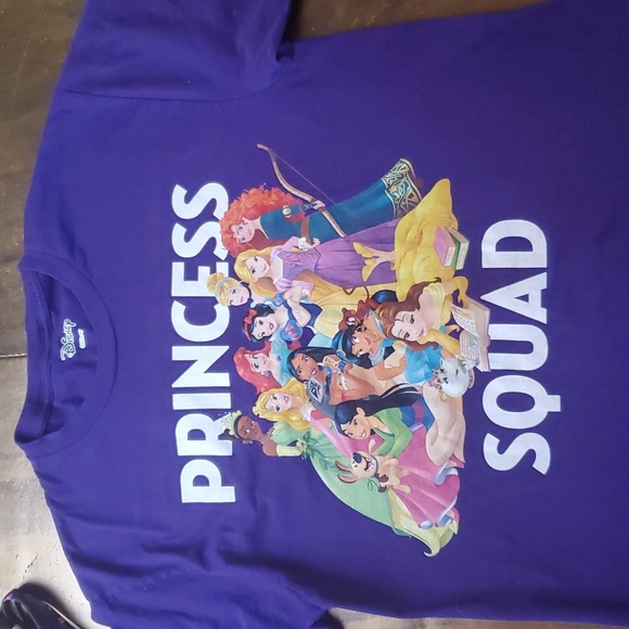 Disney | Tops | Disney Princess Squad Tee | Poshmark